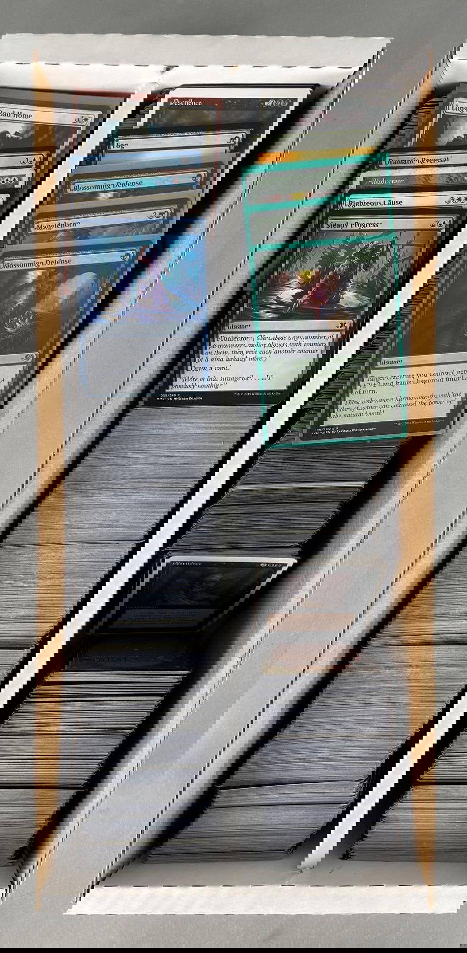 Group Of Magic The Gathering Playing Cards Auction