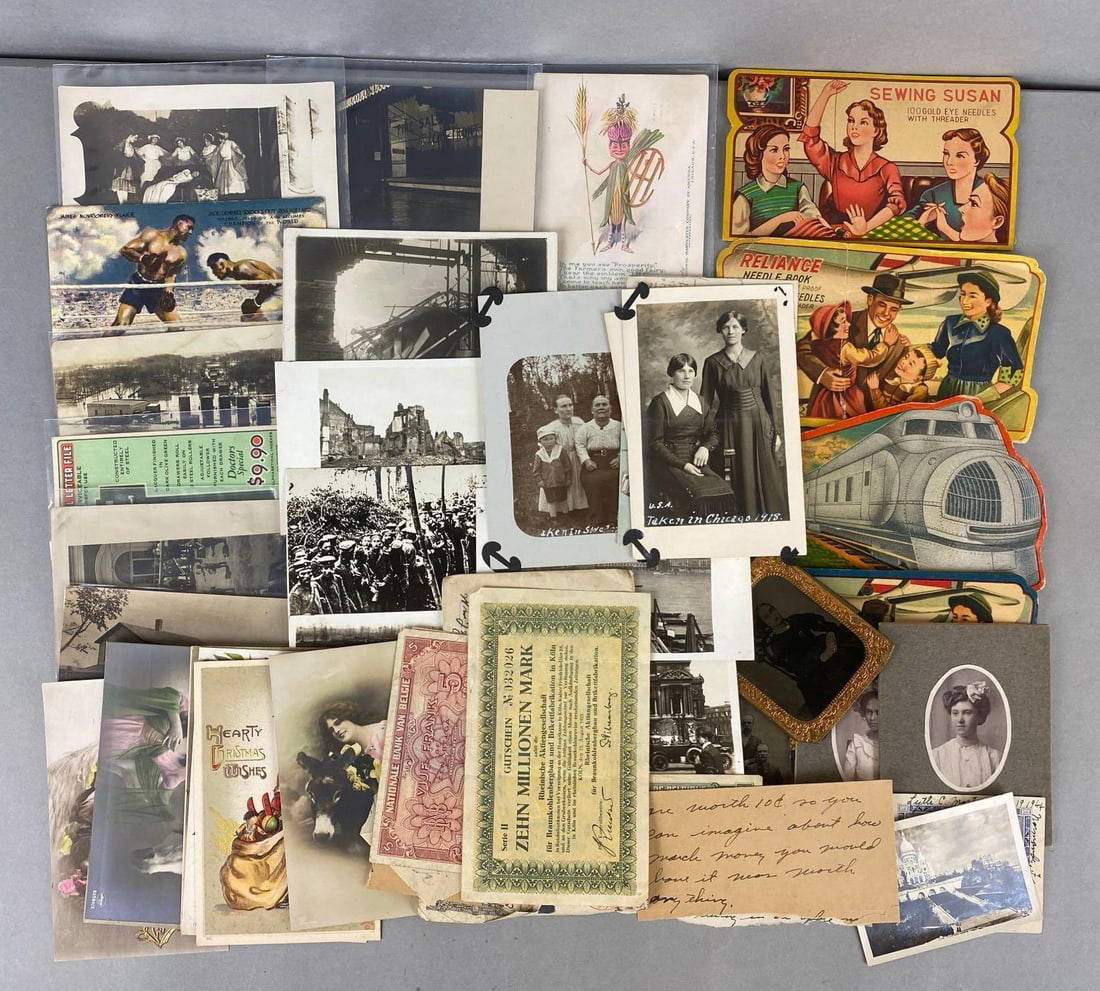Group Of Ephemera And More Auction