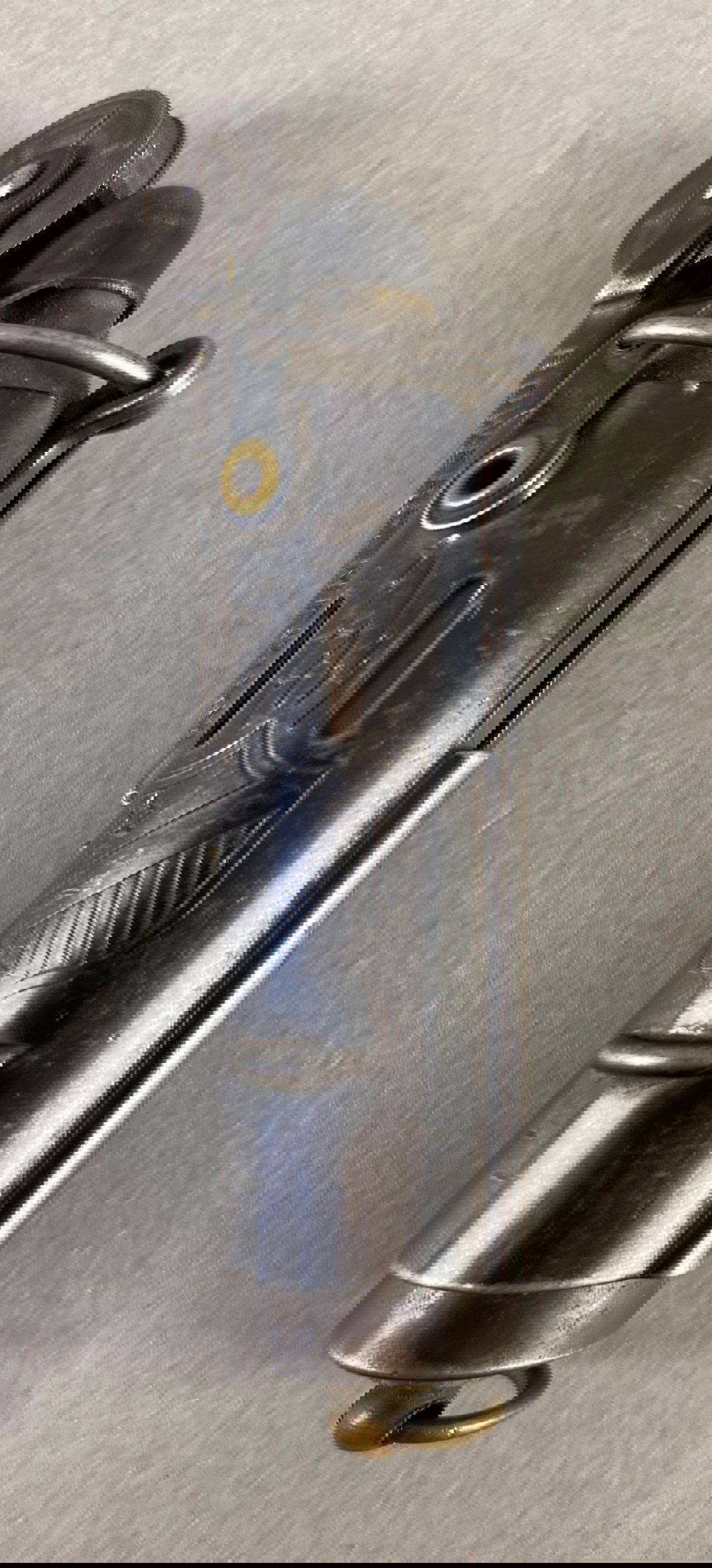 Bowers Mfg. Co. Slip Sleeve Trench Lighter Auction