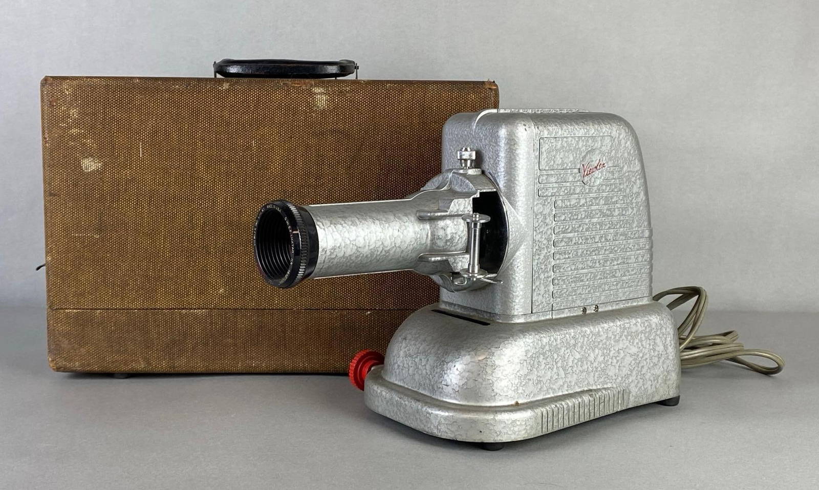Viewlex Projector With Case Auction