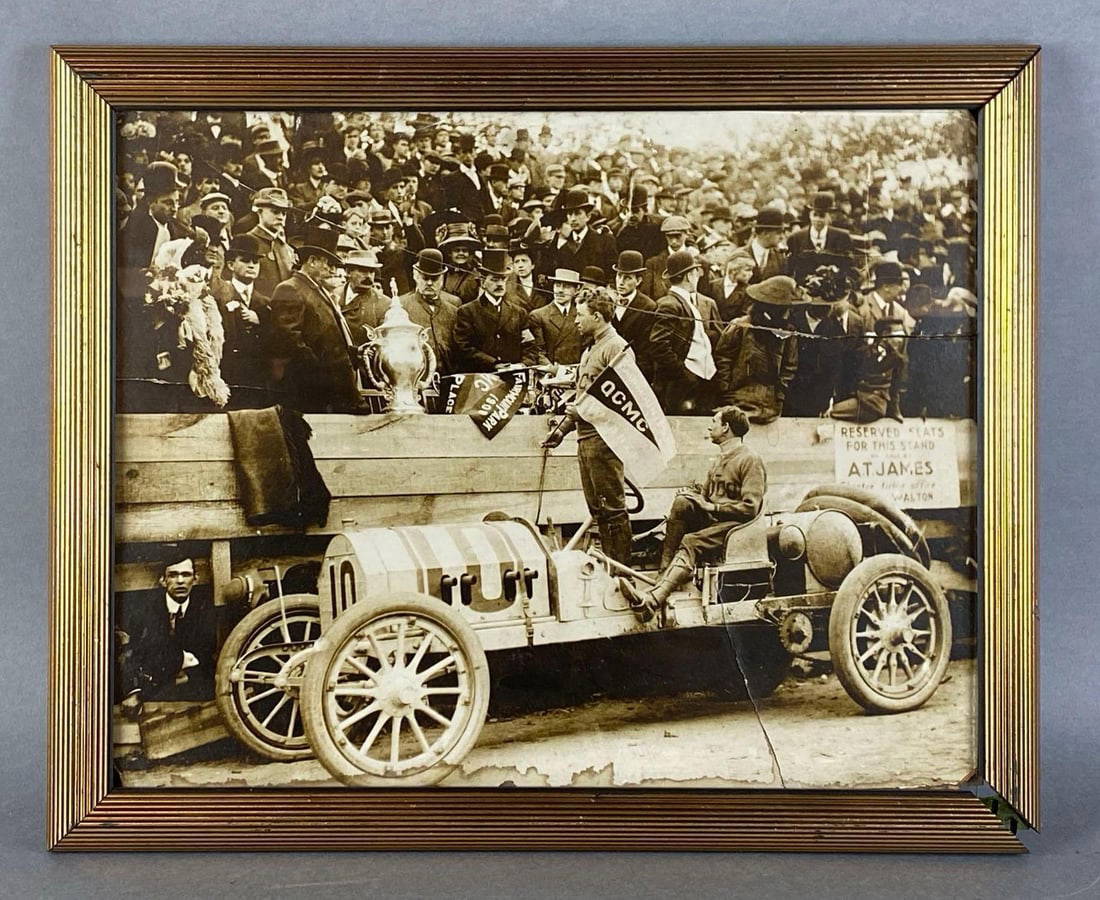 Early 20th Century Fairmount Qcmc Winner Photograph Auction