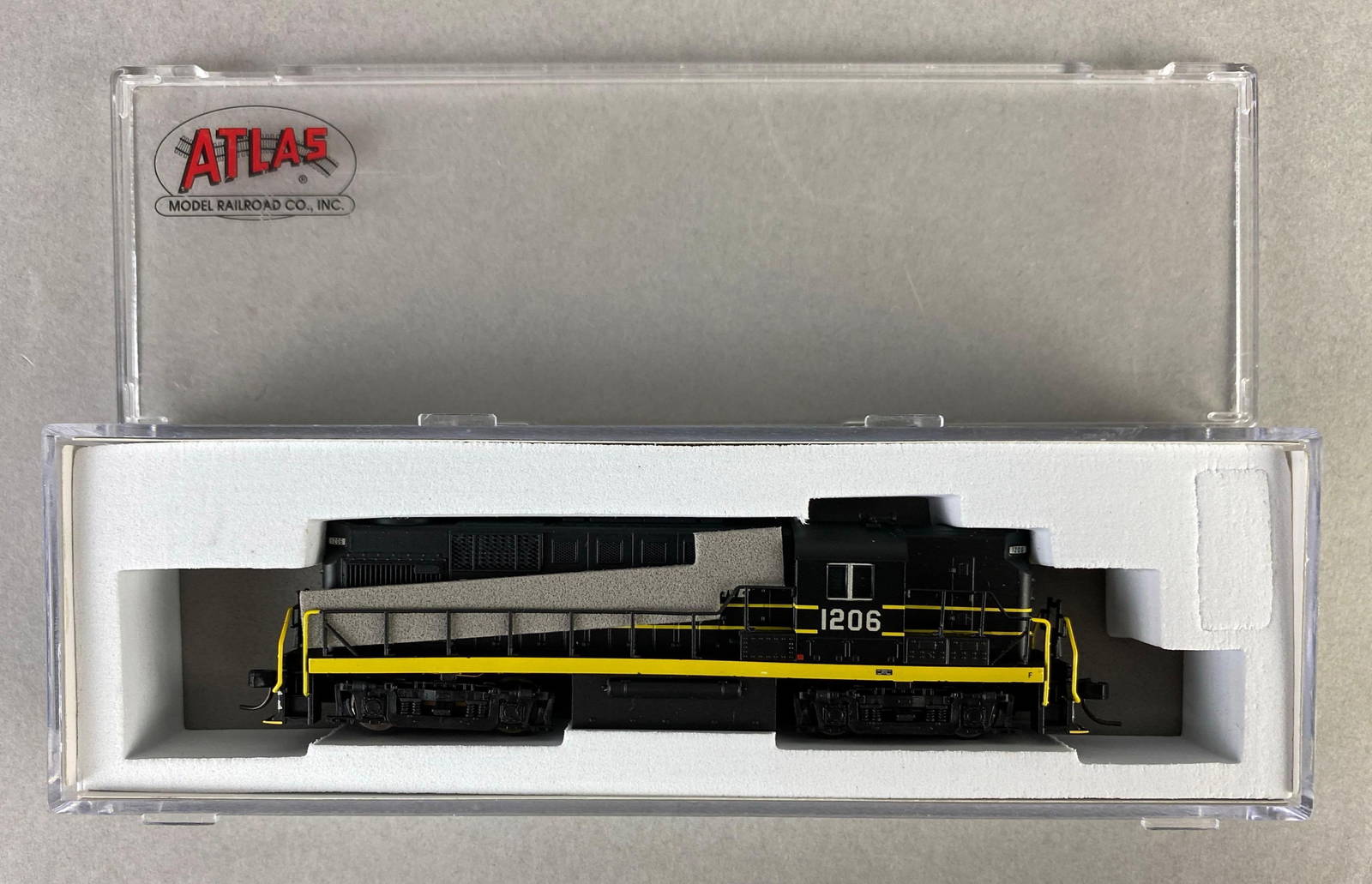 Atlas N Scale Master Line Seaboard Coast Line Locomotive Auction