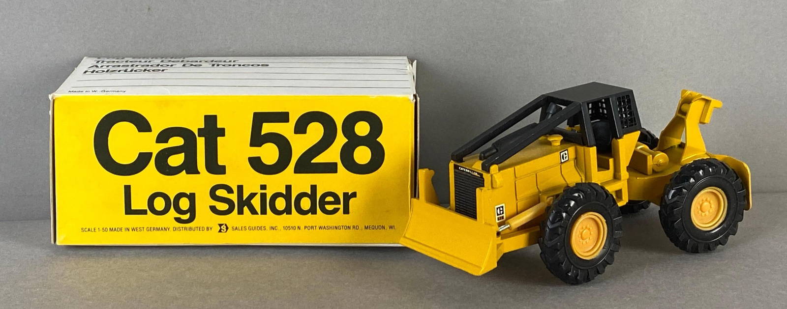 Cat 528 Die-cast Log Skidder Auction