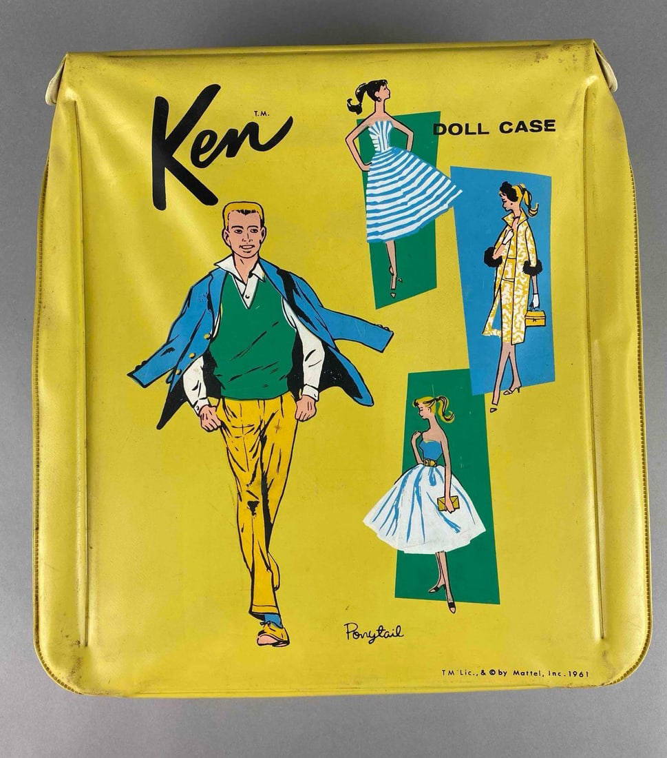 1961 Mattel Ken Doll Case And More Auction