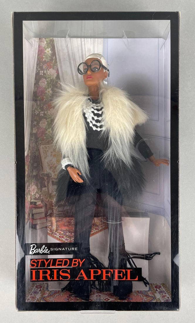 Mattel Barbie Styled By Iris Apfel Fashion Doll Auction