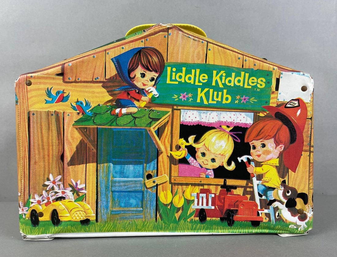 1965 Mattel Liddle Kiddles Klub House / Case Auction