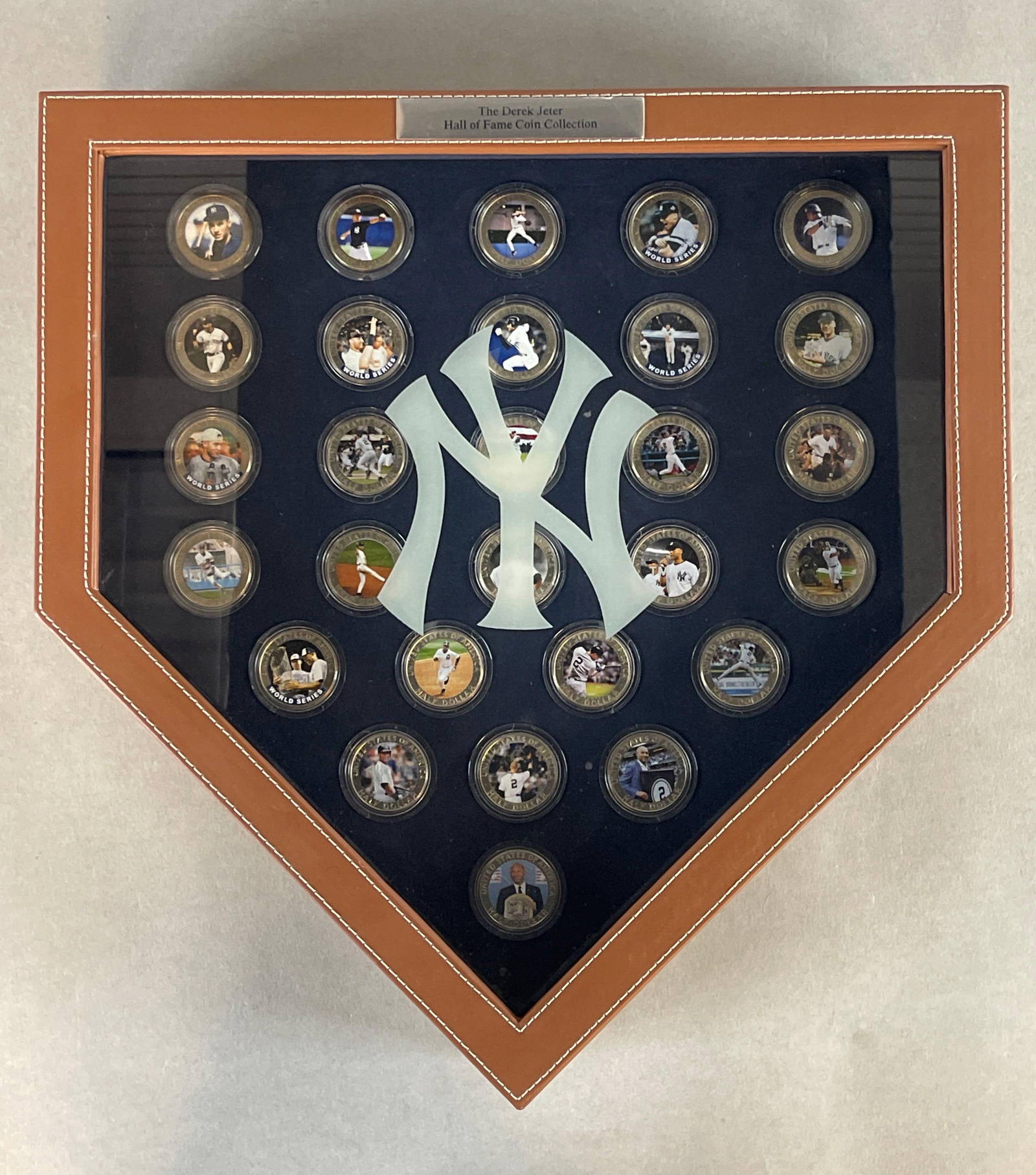 The Derek Jeter Hall Of Fame Half Dollar Collection Auction