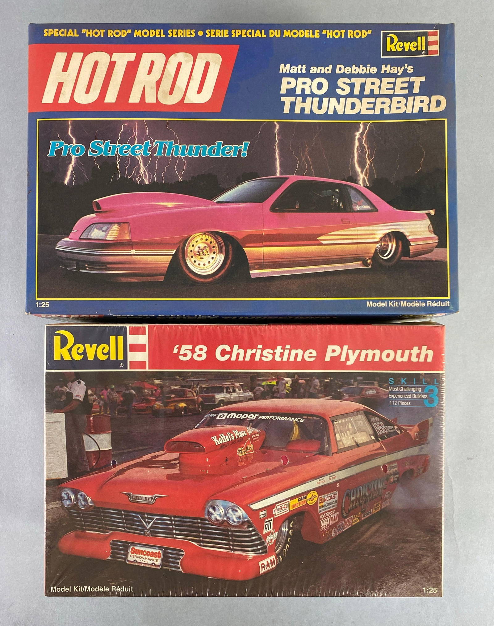 Group Of 2 Revell Pro Street Plastic Model Kits Auction