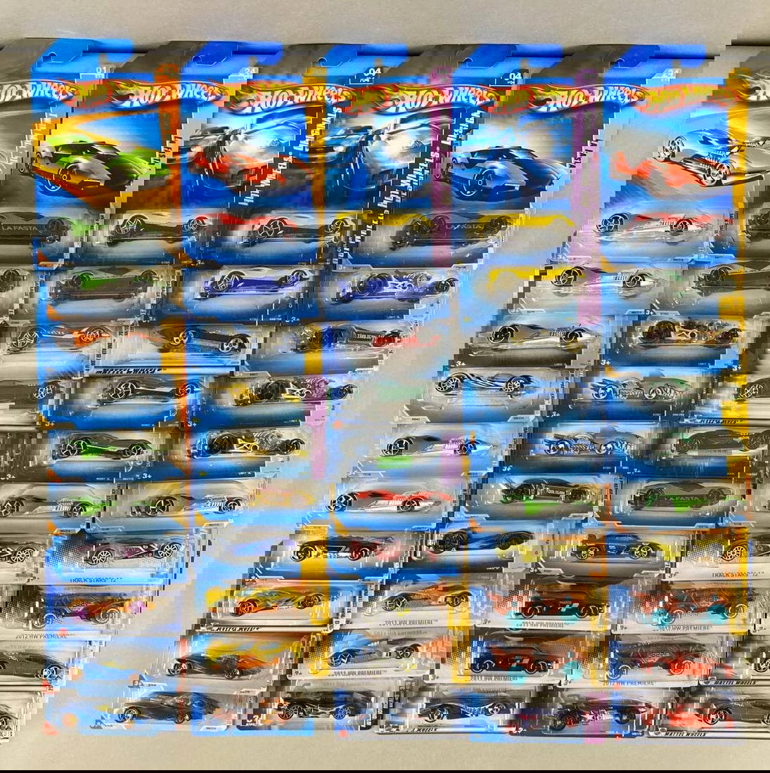 Group Of 50 Mattel Hot Wheels Street Racing Die-cast Cars And More Auction