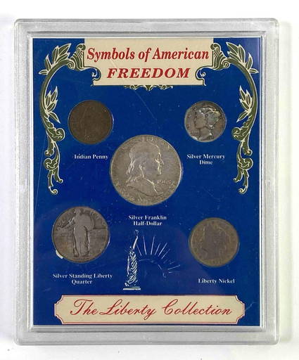 Symbols Of American Freedom The Liberty Collection