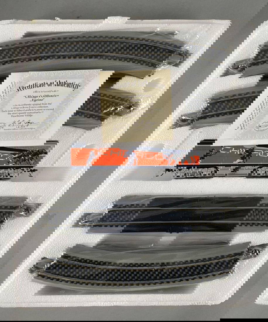 Hawthorne Village Chicago Bears Bachmann Ho Scale Train Car And Tracks ...