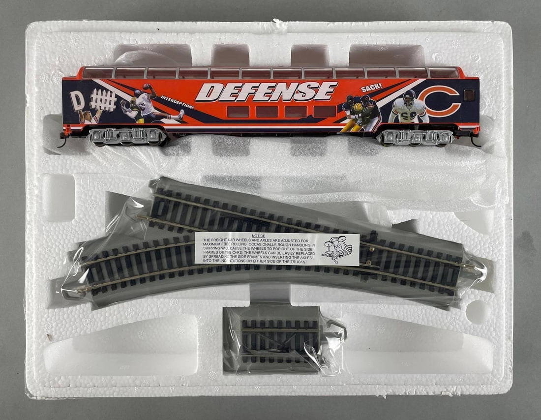 Hawthorne Village Chicago Bears Bachmann Ho Scale Train Car And Tracks ...