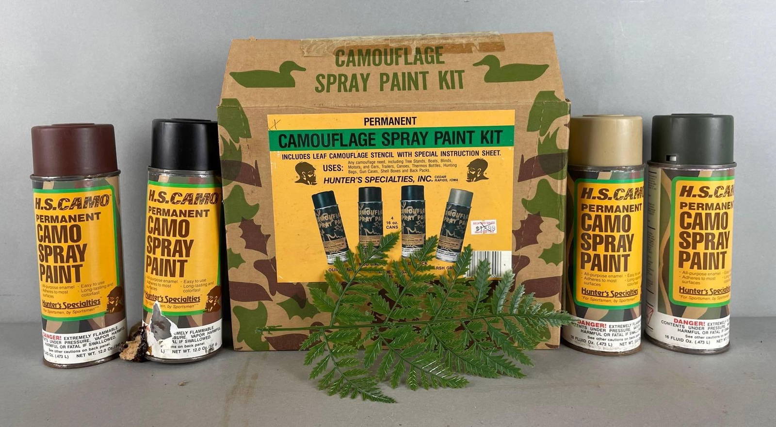 Hunters Specialties Camouflage Spray Paint Kit - Mar 15, 2025 | Matthew ...