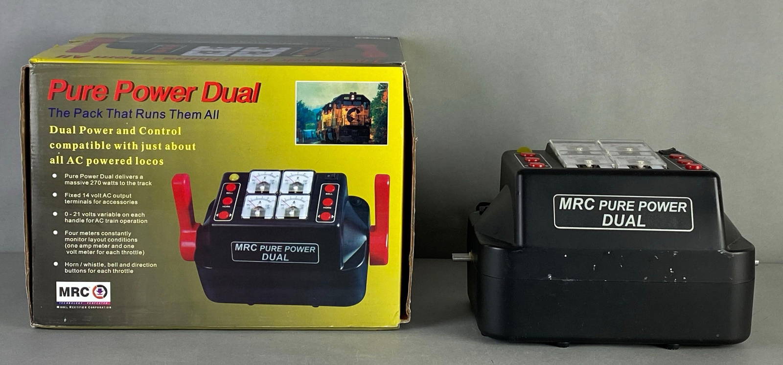 Mrc Pure Power Dual Model Train Control Auction