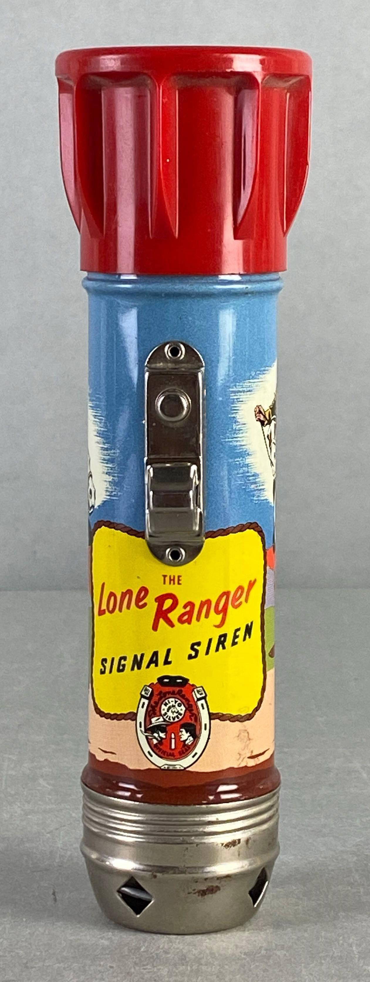 Vintage The Lone Ranger Signal Siren Auction