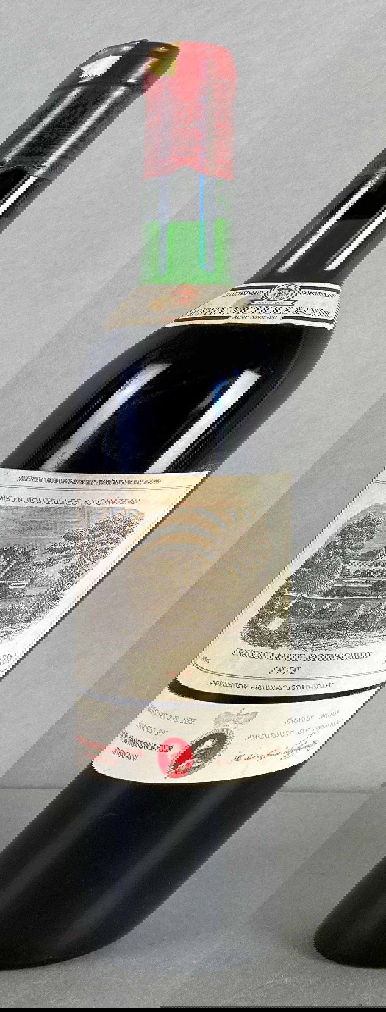 Chateau Lafite-rothschild 1972 Red Wine Auction