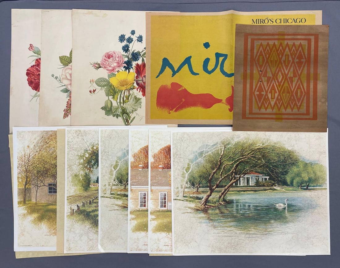 Group Of United Banks Heflin Collection Art Prints And More Auction