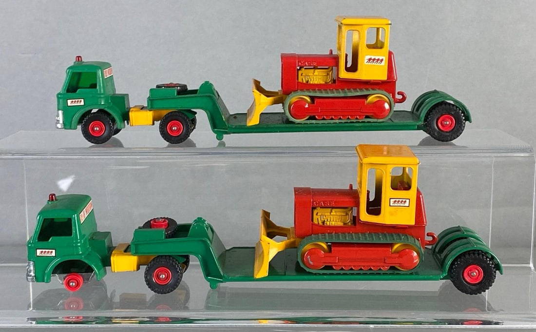 Group Of 2 Matchbox King Size No. K-17 Dyson Low-loaders Auction