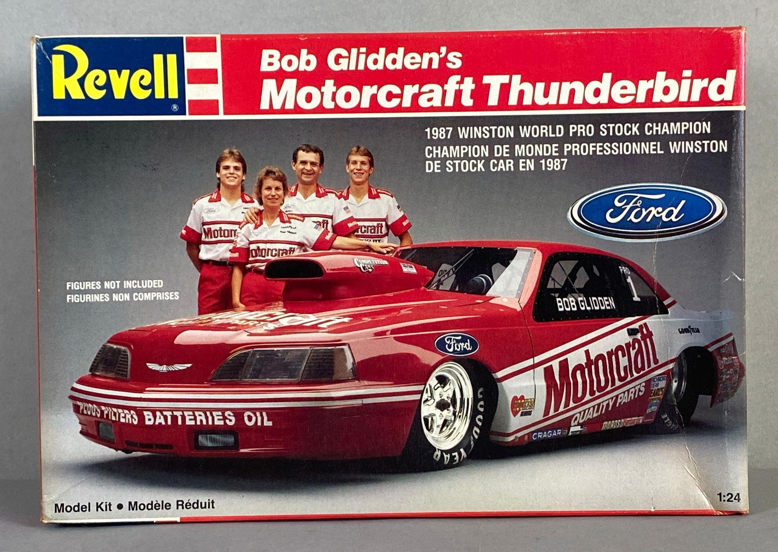 Revell Bob Gliddens Motorcraft Ford Thunderbird Plastic Model Kit