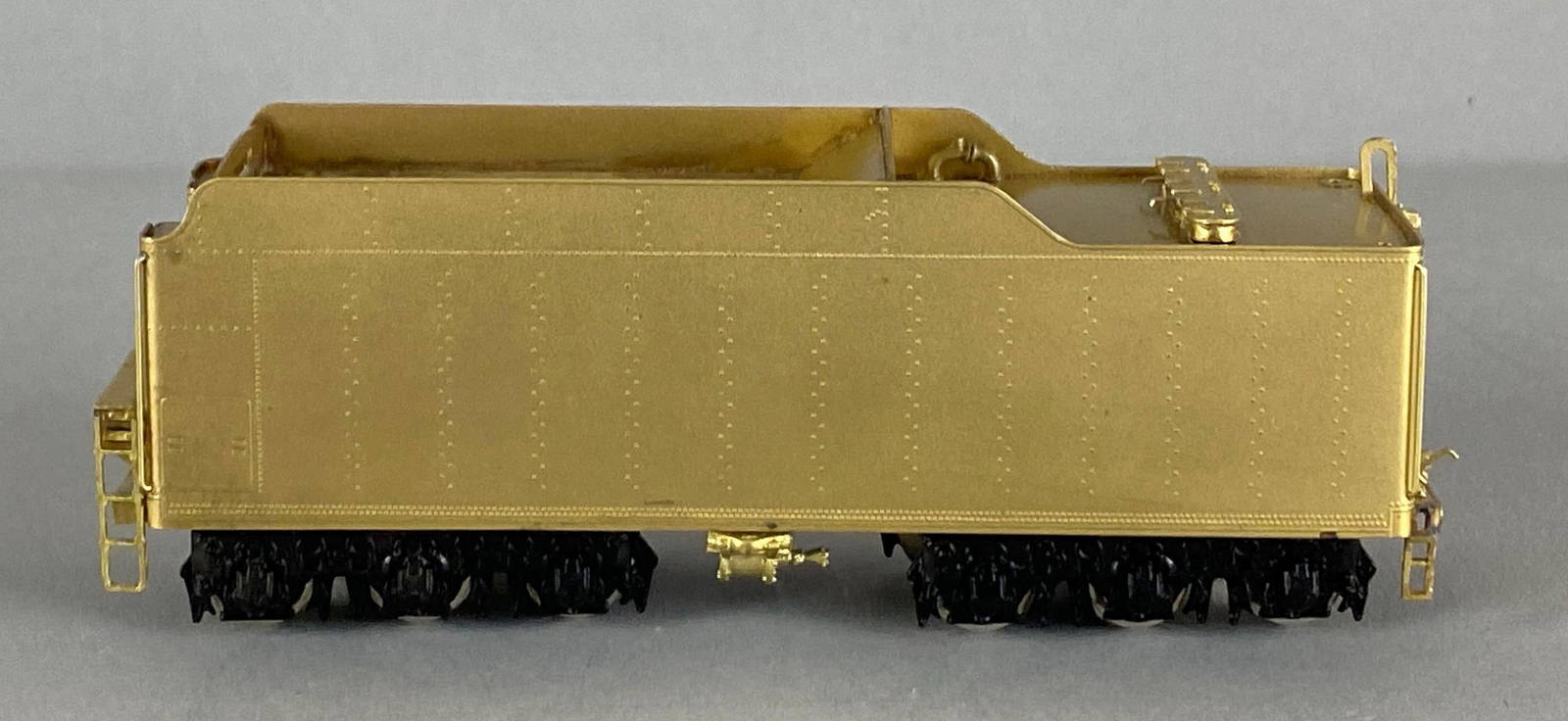 Nickel Plate Brass Ho Scale Tender Auction