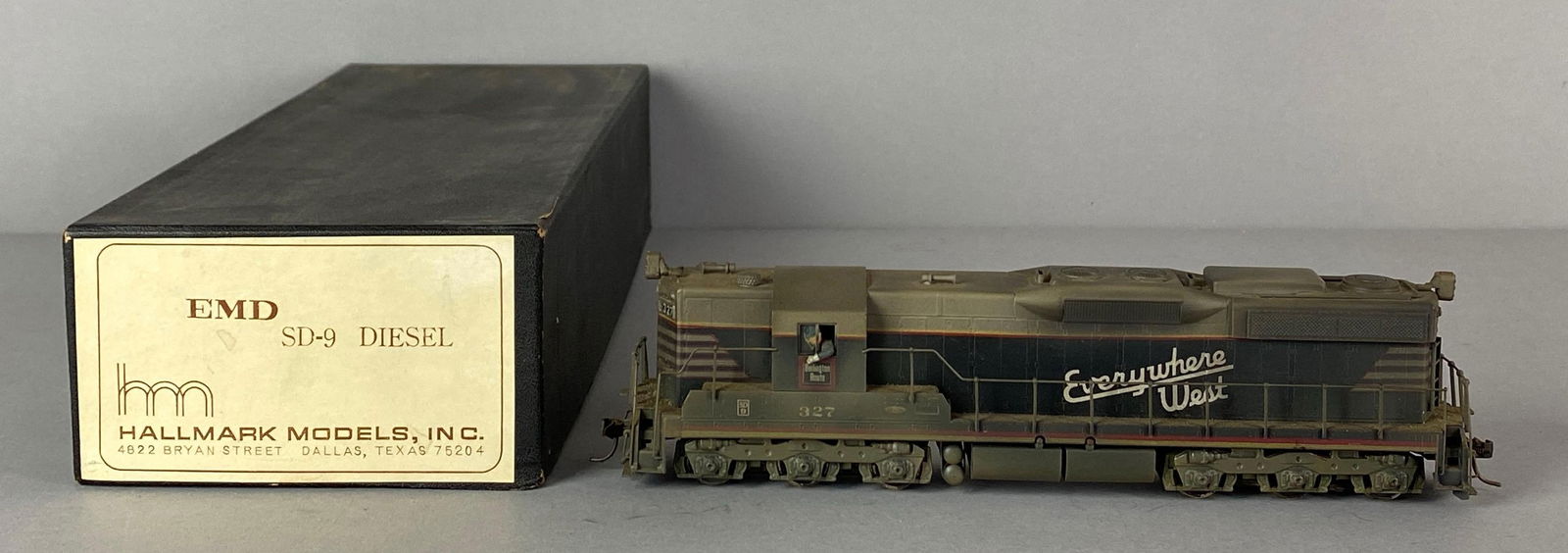 Hallmark Model Brass Ho Scale Emd Sd-9 Locomotive - Jul 05, 2025 ...