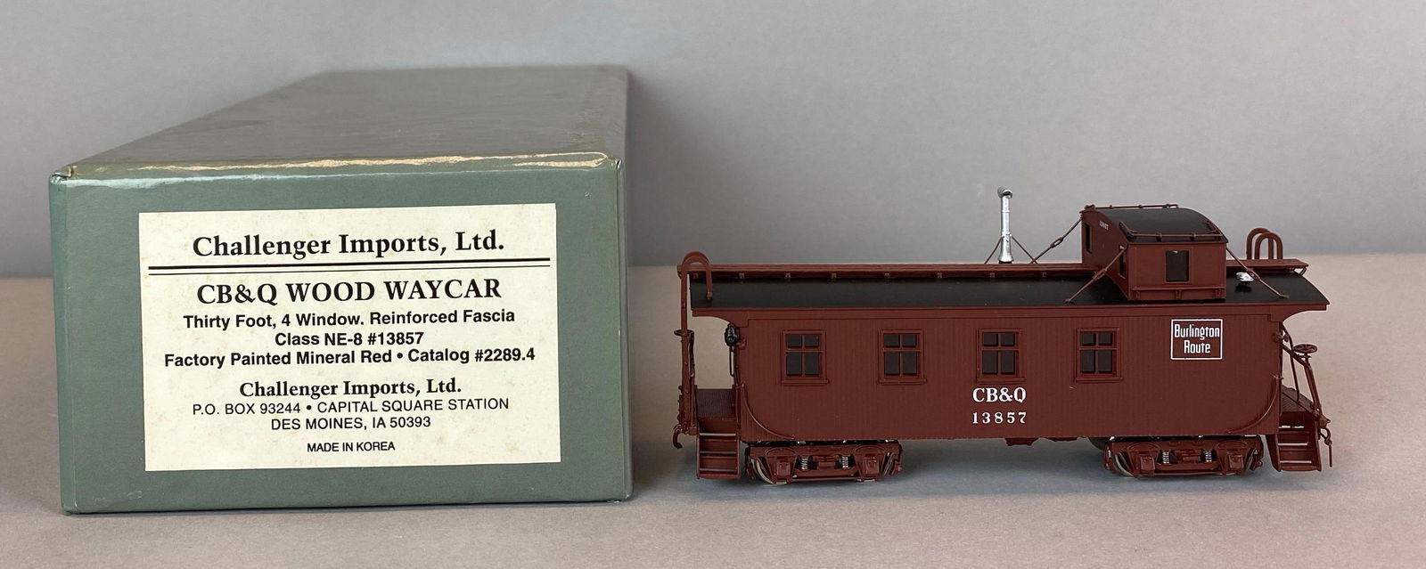Challenger Imports Brass Ho Scale Ne-6 Br Wood Waycar - Jul 05, 2025 ...