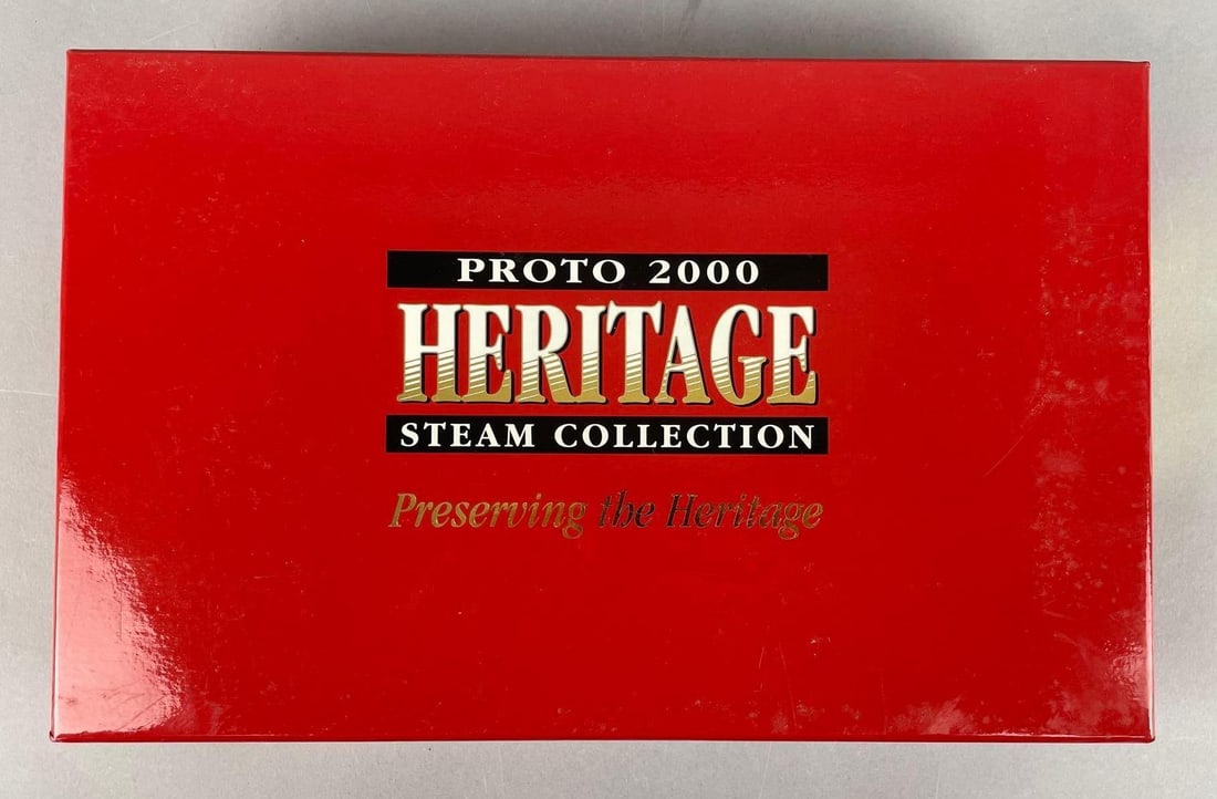 Proto 2000 Heritage Steam Collection Ho Scale Cb And Q 2-10-2 ...