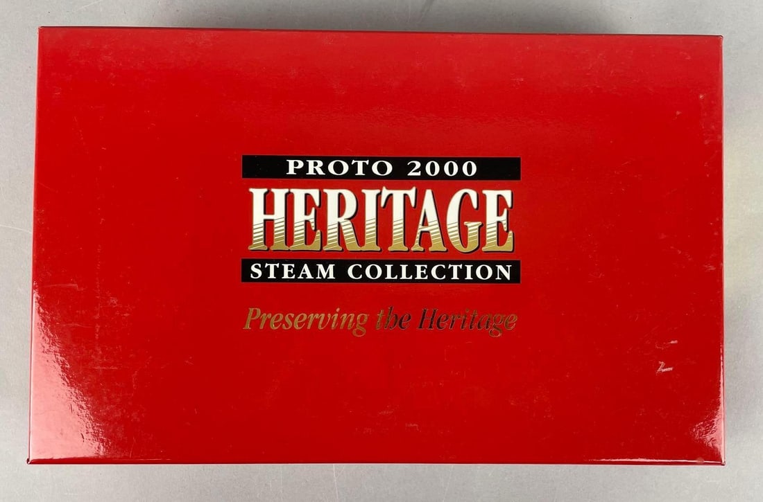 Proto 2000 Heritage Steam Collection Ho Scale Cb And Q 2-10-2 ...