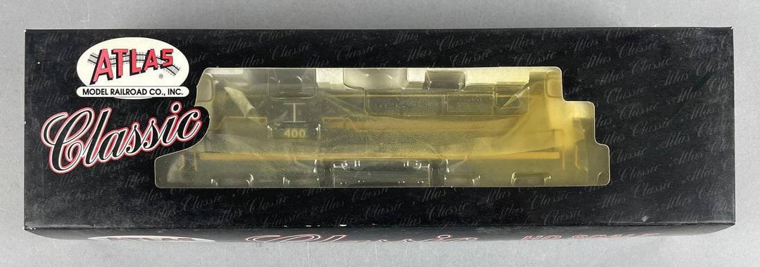 Atlas Classic Ho Scale Rs-11 Tp And W Locomotive Auction