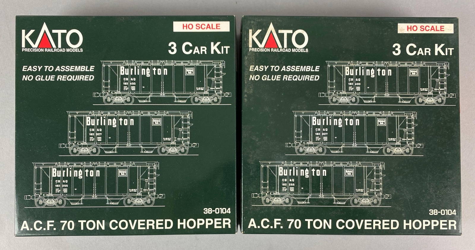 Group Of Kato Ho Scale 3 Hopper Model Kits Auction