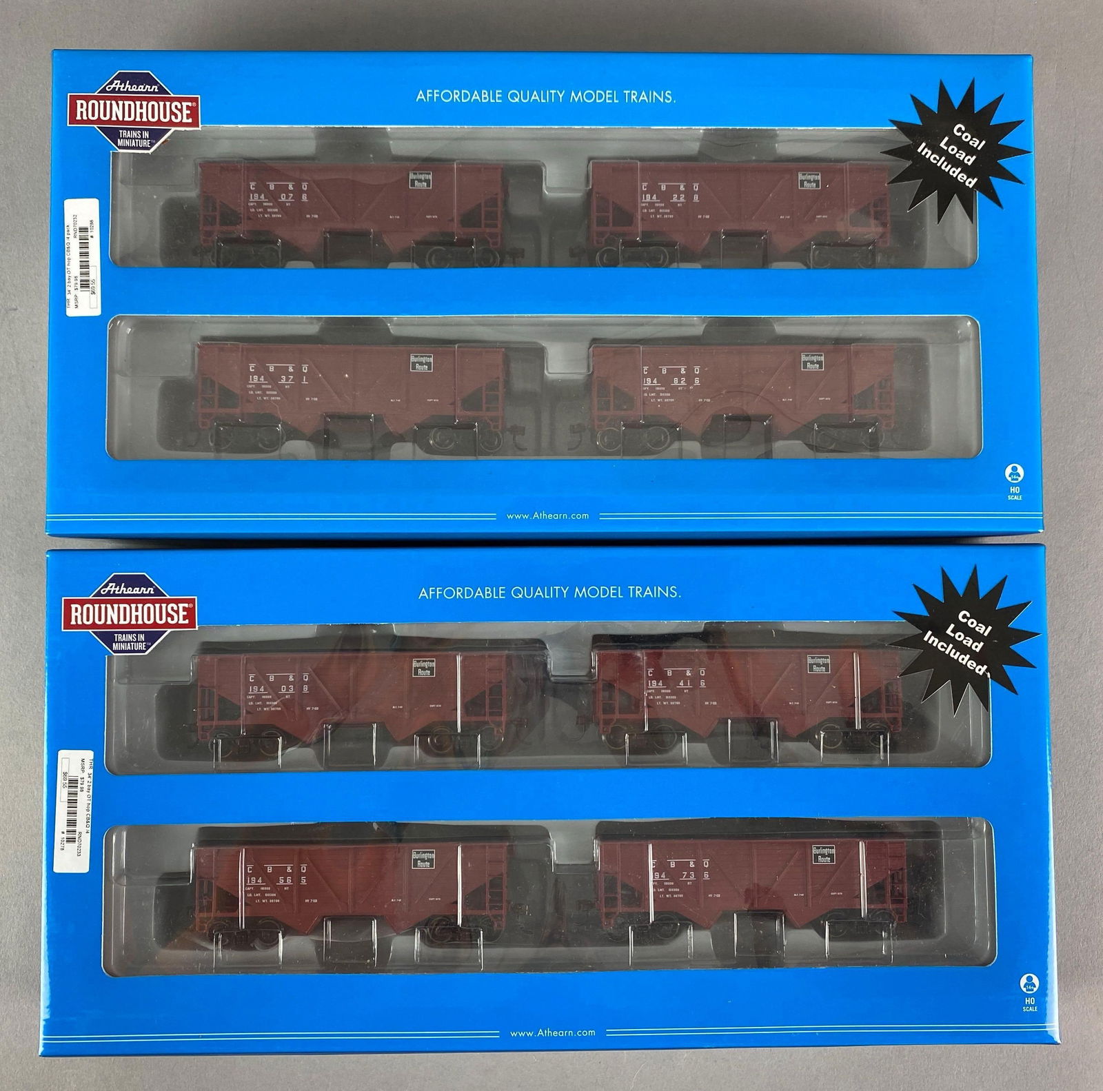 Athearn Roundhouse Ho Scale Br Train Hoppers Auction