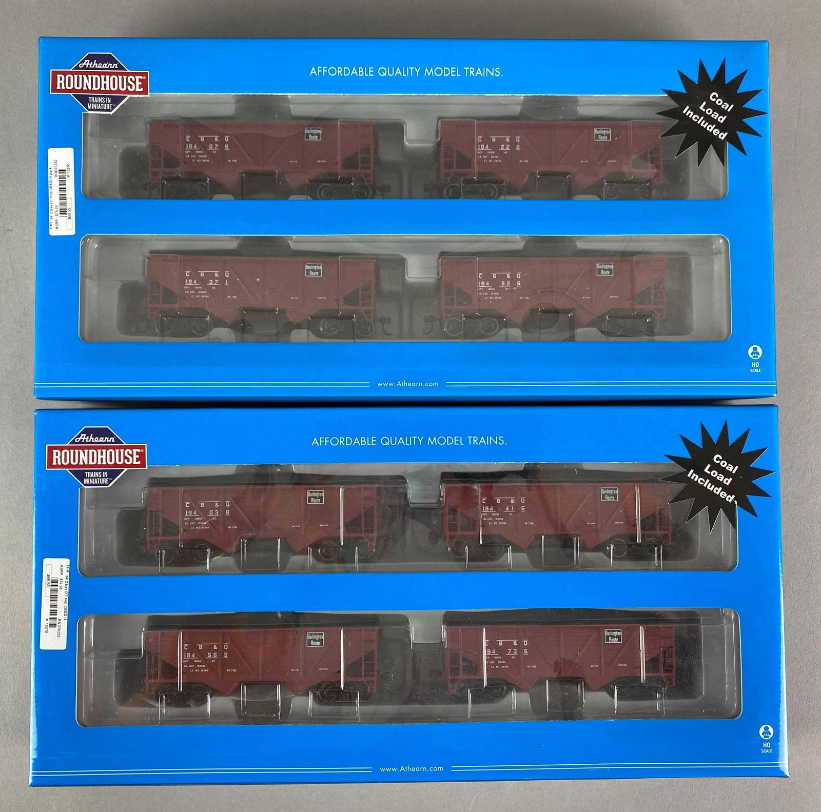 Athearn Roundhouse Ho Scale Br Train Hoppers Auction