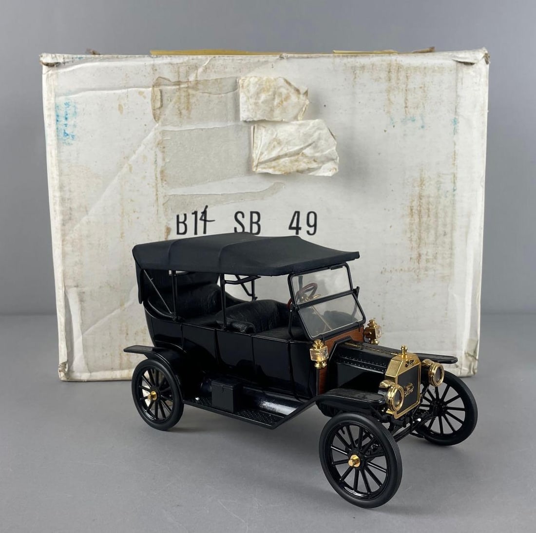 1991 Franklin Mint Precision Models 1913 Ford Model T Die-cast Vehicle ...