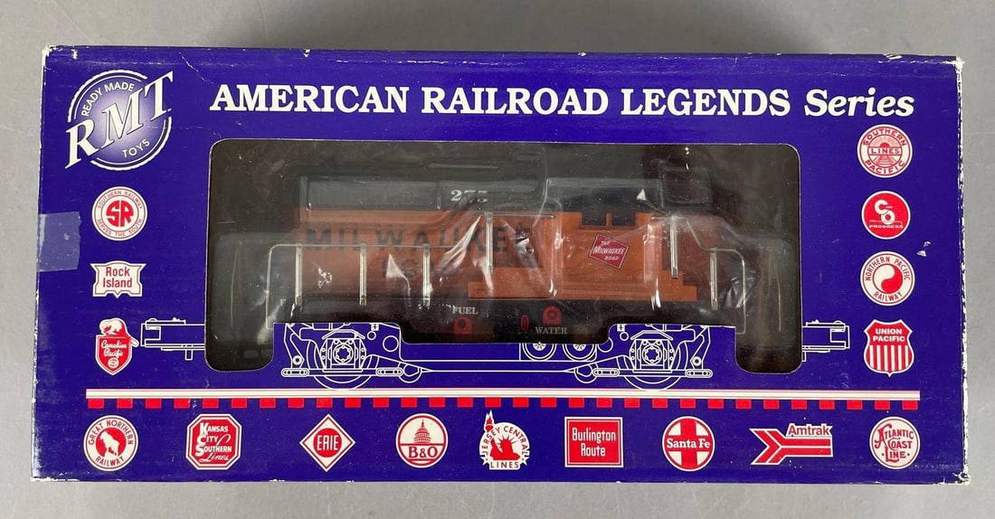 Rmt O Scale Milwaukee Road Gp Diesel Locomotive Auction