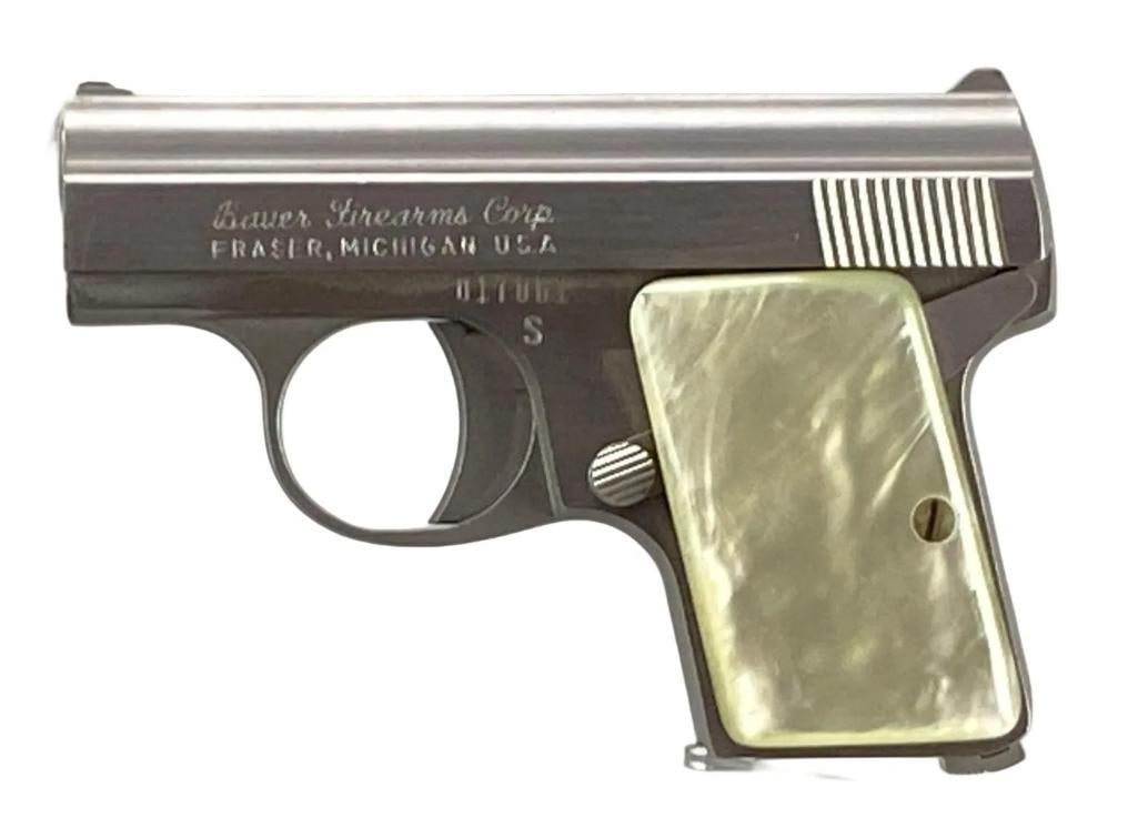 Bauer Automatic .25 Cal Semi Auto Pistol Auction