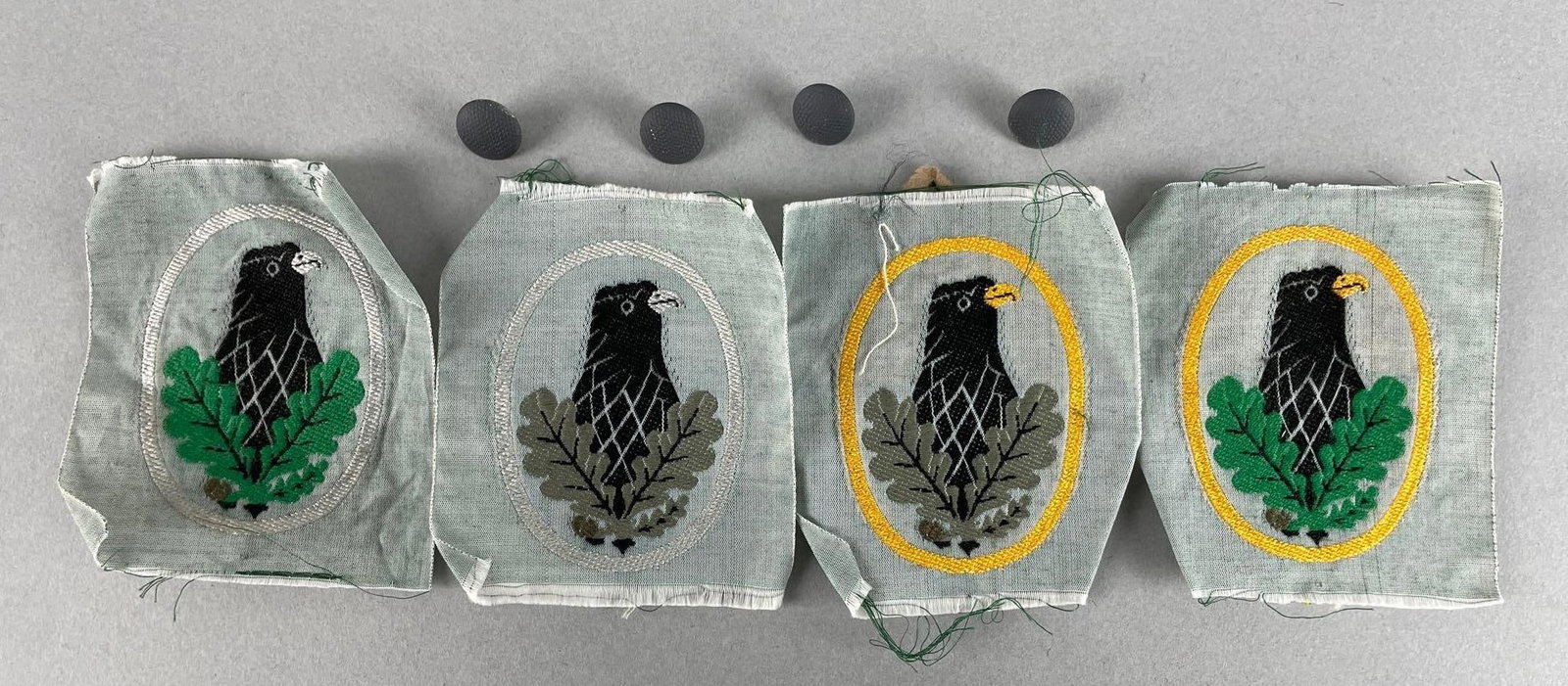 Group Of Ww2 German Sniper Patches - Aug 02, 2025 | Matthew Bullock ...
