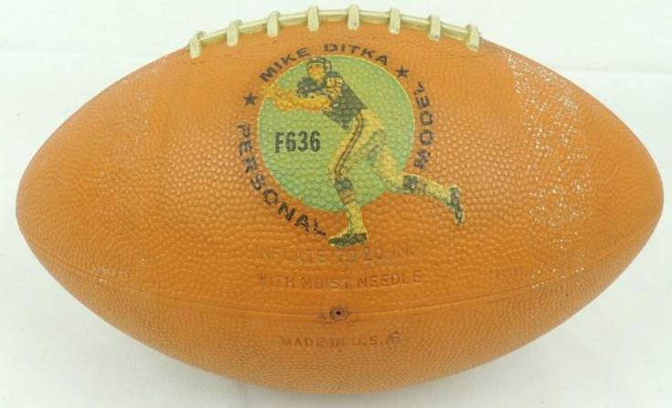 Macgregor's Official Mike Ditka Personal Model Football