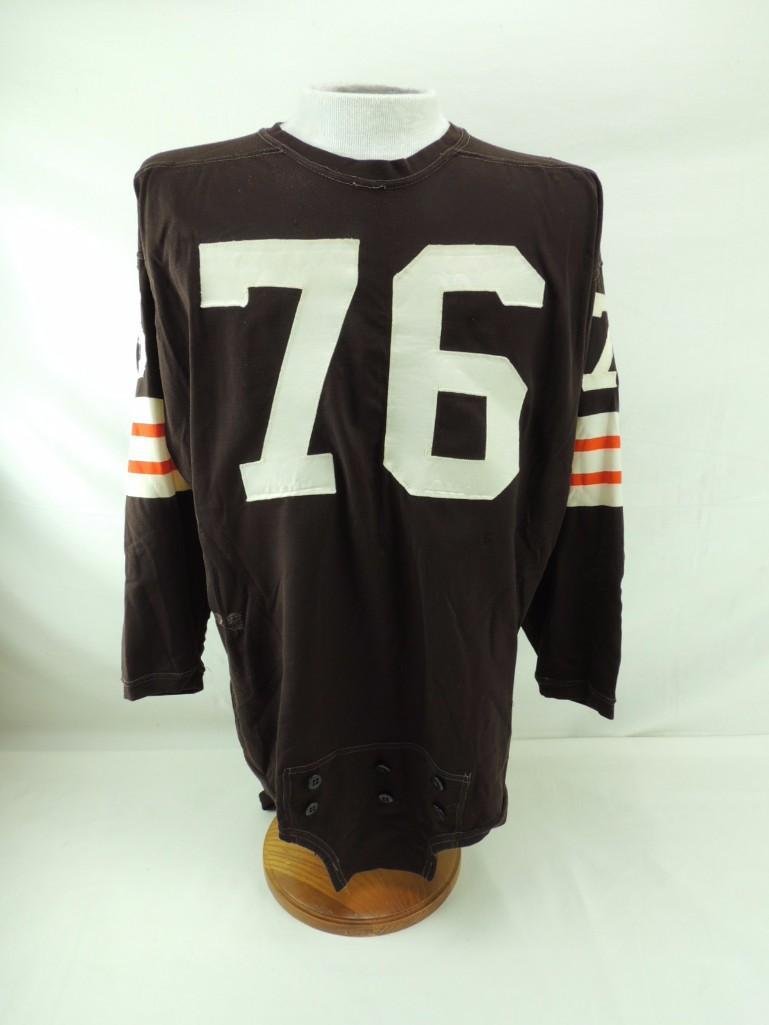 *late Addition* 1961 67 Lou "the Toe" Groza Cleveland