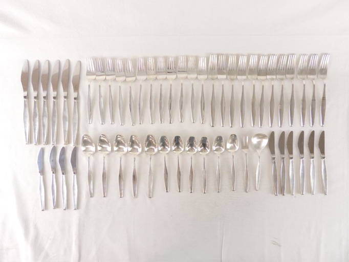 Mid Century Sterling Silver Gorham Flatware Set
