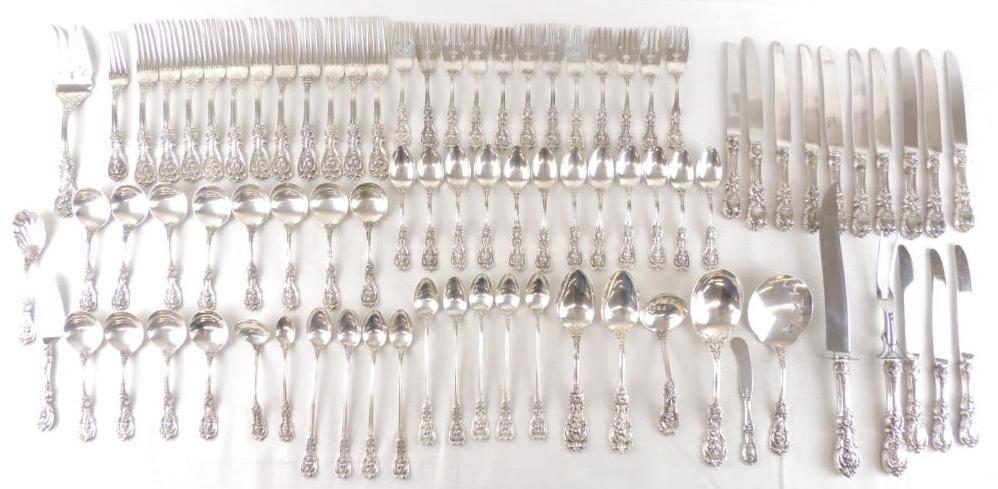 Reed & Barton Francis 1 Sterling Silver Flatware Set