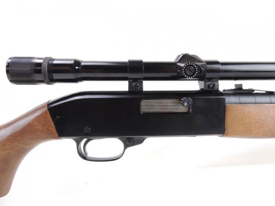 Ted Williams Model 3t .22 Cal Semi Automatic Rifle