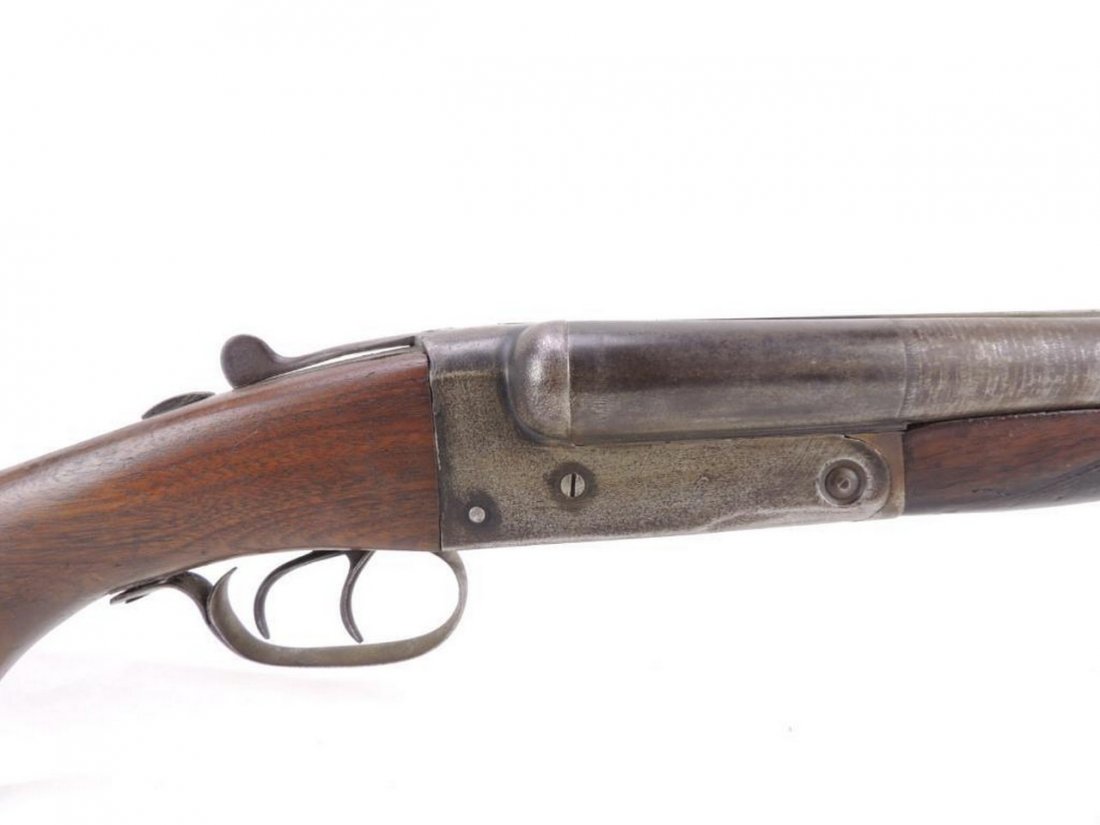 J. Stevens Model 350 Double Barrel Shotgun