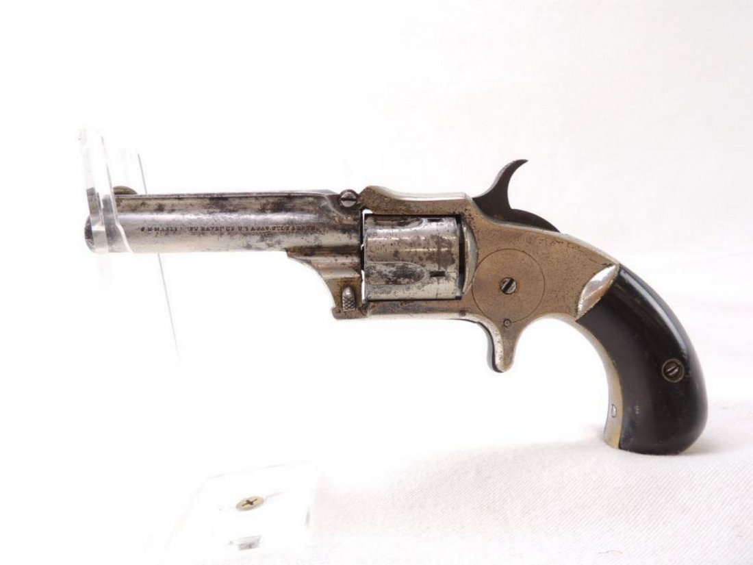 J.m. Marley 5 Shot Single Action .32 Cal Revolver