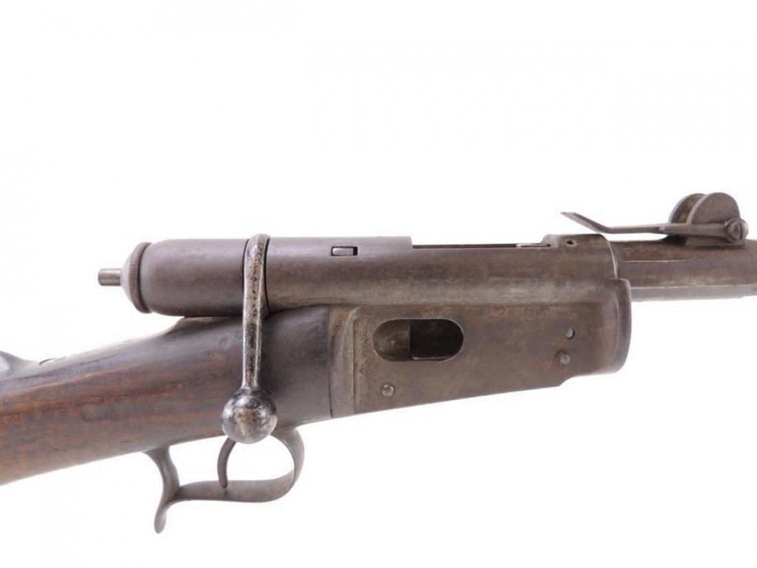 Waffenfabrik M81 Incomplete Bolt Action Rifle