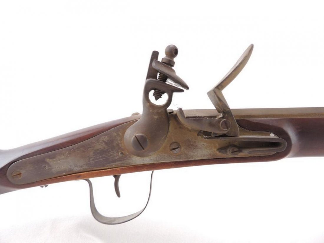 U.s. Revolutionary War Style Black Powder Musket