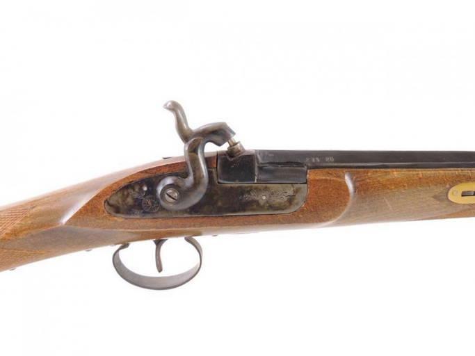 Liege Belgium Centaure Cap And Ball Black Powder Rifle