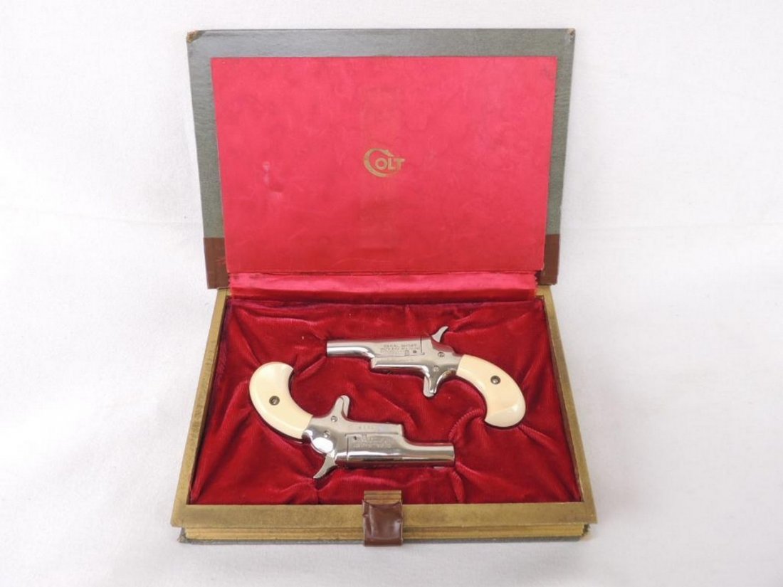 Set Of Colt Derringers Limited Edition .22 Cal Pistols