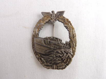 Ww2 German Kriegsmarine E Boat War Badge