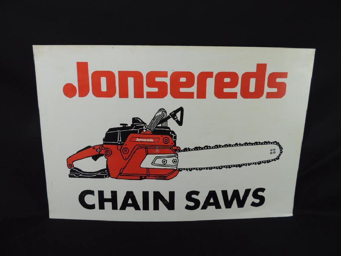 Jonsereds Chain Saws Metal Sign - Jan 01, 2017 | Matthew Bullock ...