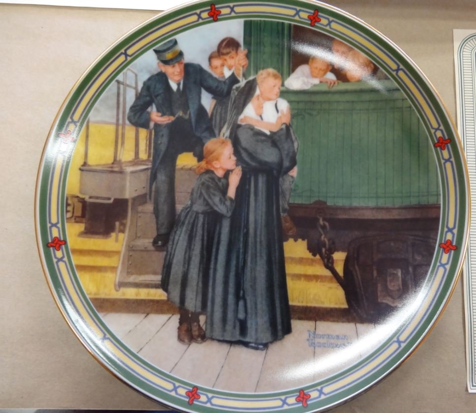 NORMAN ROCKWELL'S "AN ORPHANS HOPE"